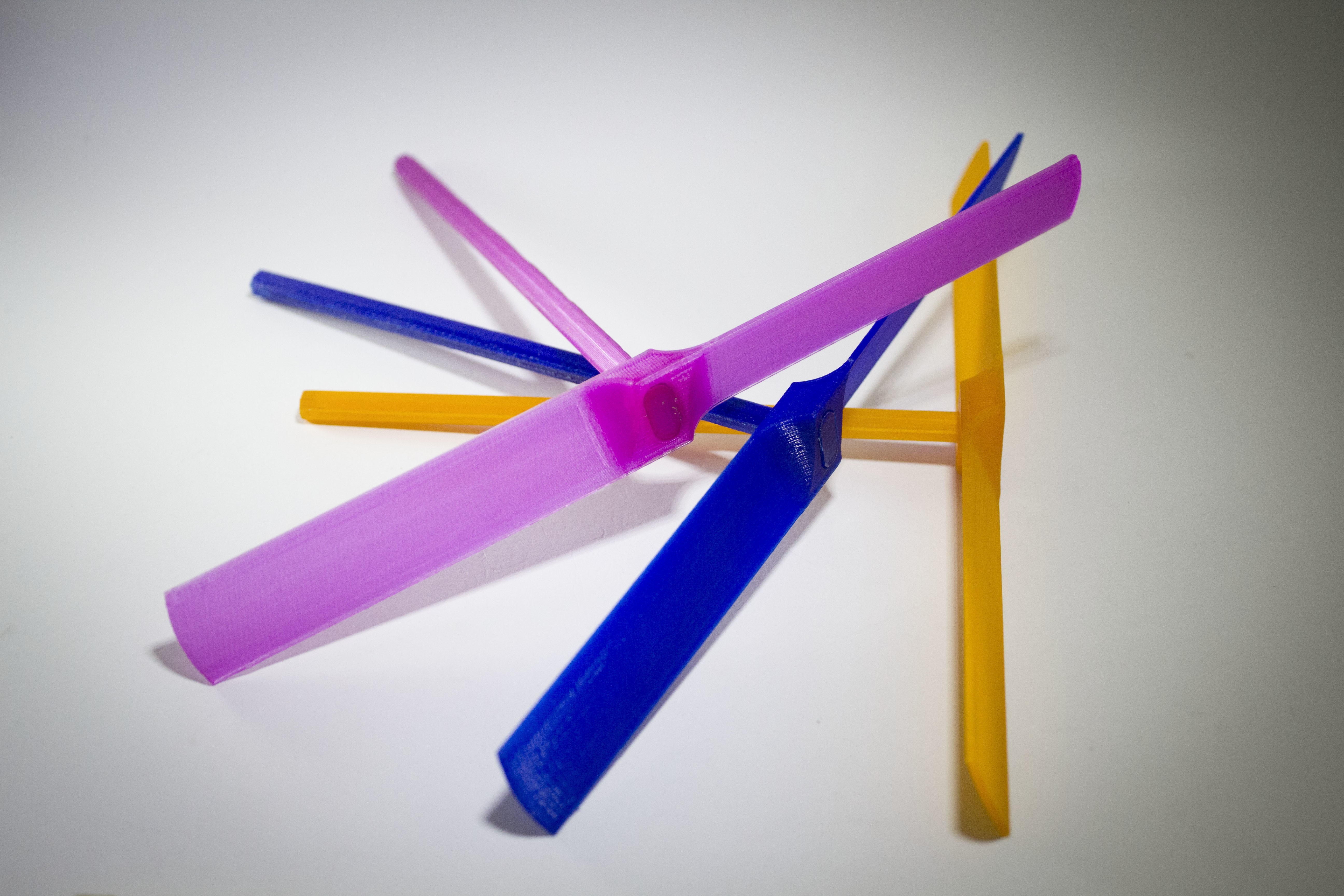 Download free STL file Traditional Bamboo Copter • Model to 3D print ...