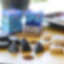 Download free 3D printer files D4 Dice Blank with Rounded corners ・ Cults