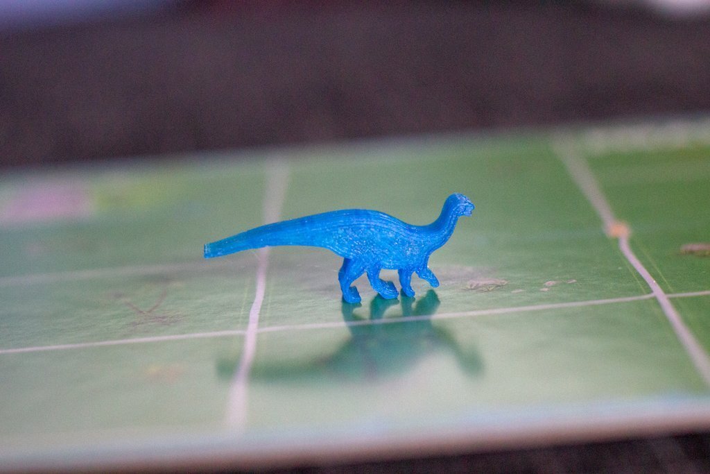 Free STL file Dinosaur Island Meeples - Mussaurus・Object to download ...
