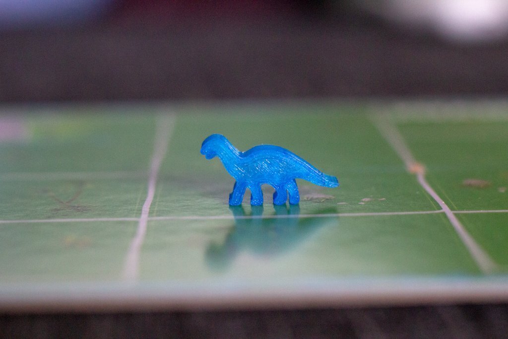 Free STL file Dinosaur Island Meeples - Mussaurus・Object to download ...