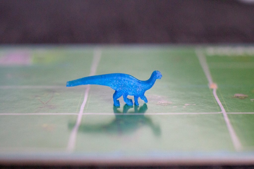 Free STL file Dinosaur Island Meeples - Mussaurus・Object to download ...