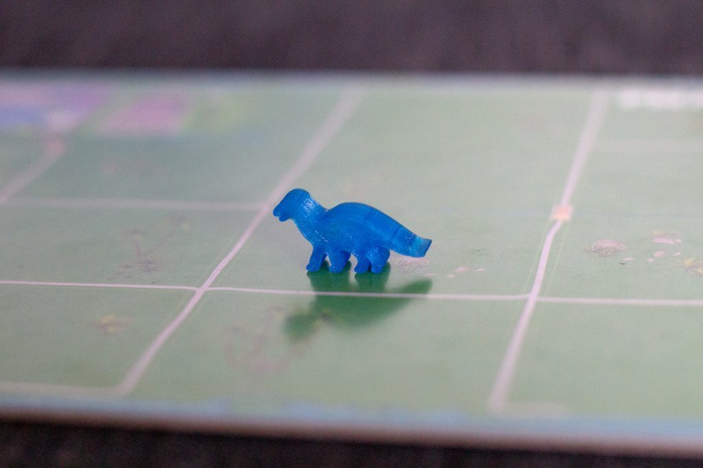 Free STL file Dinosaur Island Meeples - Mussaurus・Object to download ...