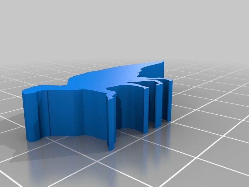 Бесплатный STL файл Dinosaur Island Meeple - Hadrosaurus・Шаблон для 3D ...