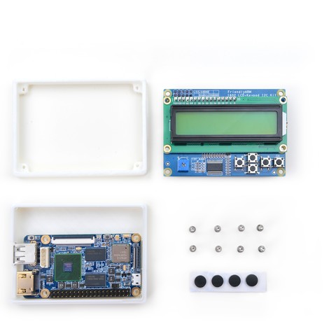 Free STL LCD 1602 Keypad for Raspberry Pi, with User Keys & I2C ...