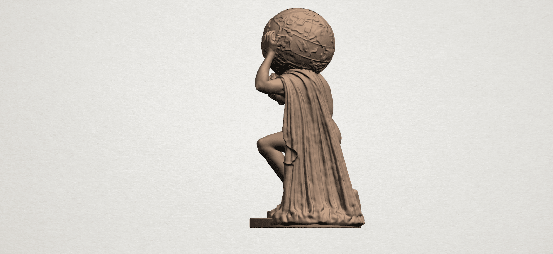 Download free STL file Hercules • 3D printing design ・ Cults