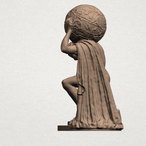 Download free STL file Hercules • 3D printing design ・ Cults