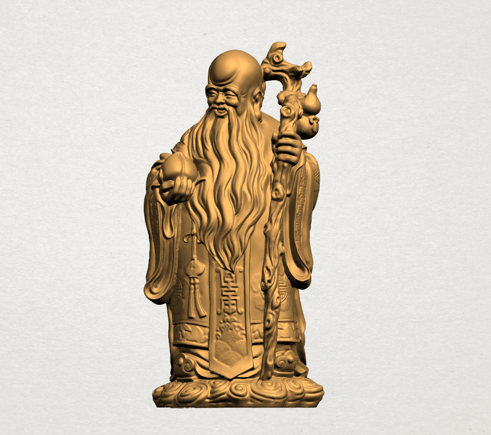 Free 3D file Sao (Fook Look Sao)・3D printer model to download・Cults