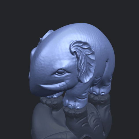 Download free 3D printer templates Elephant 04 ・ Cults