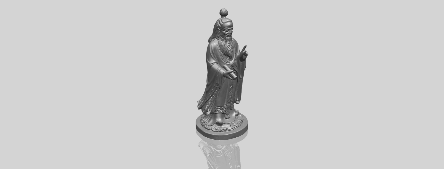 Free 3D file Tai Shang Lao Jun 🚗・3D printing template to download・Cults