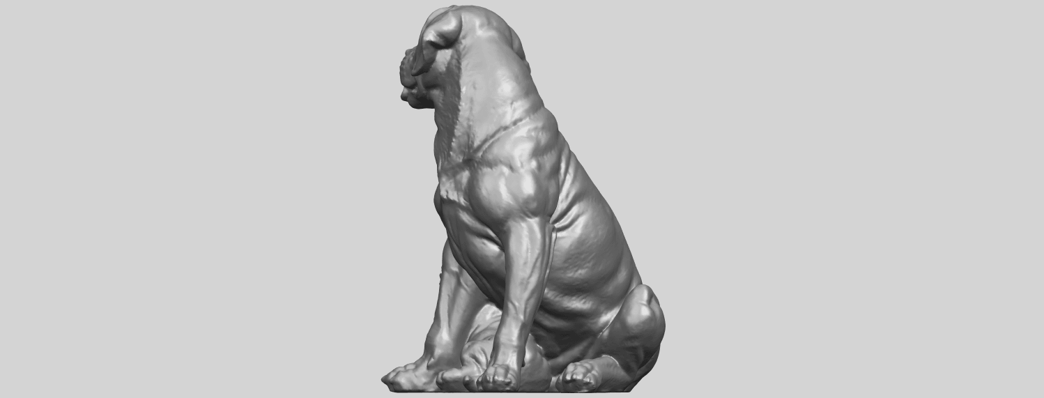 Free 3D file Dog and Puppy 01 🐕・3D printing template to download・Cults