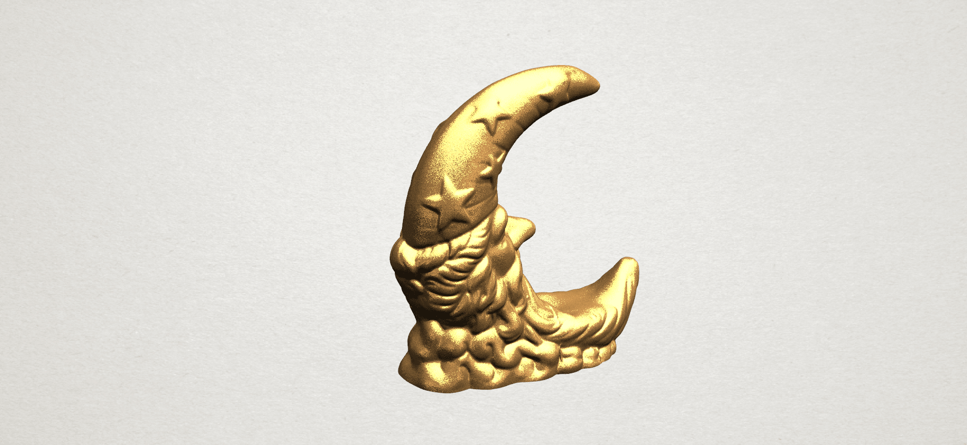 Free 3D file Moon・3D printing idea to download・Cults