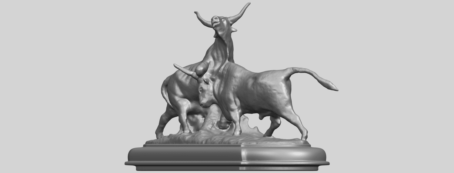 Descargar archivo STL gratis Toro 03 • Diseño para imprimir en 3D ・ Cults