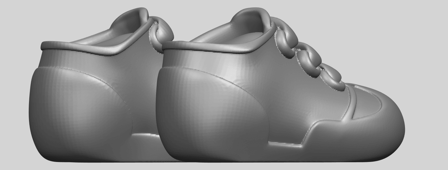 Free 3D file Shoe 01 👟・3D printer design to download・Cults