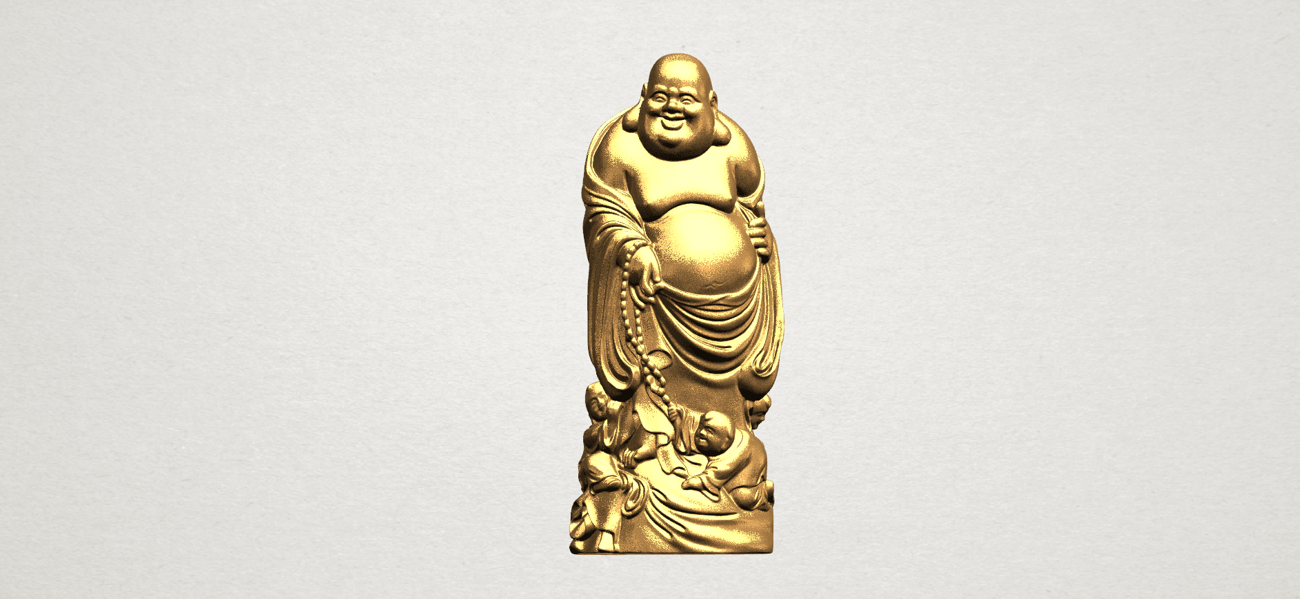 Free 3D file Metteyya Buddha 03・3D printer design to download・Cults