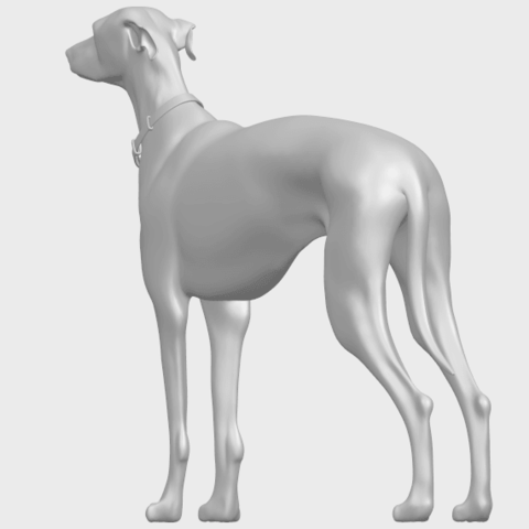 Download free STL files Skinny Dog 03 ・ Cults