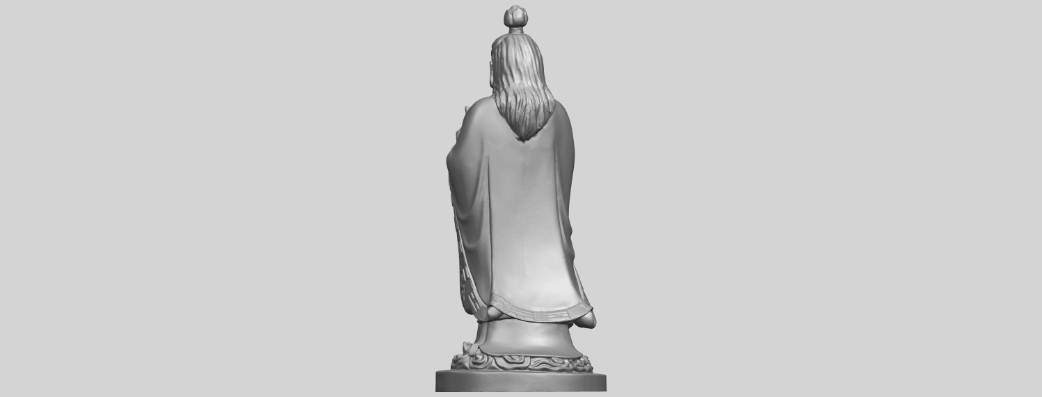 Free 3D file Tai Shang Lao Jun 🚗・3D printing template to download・Cults