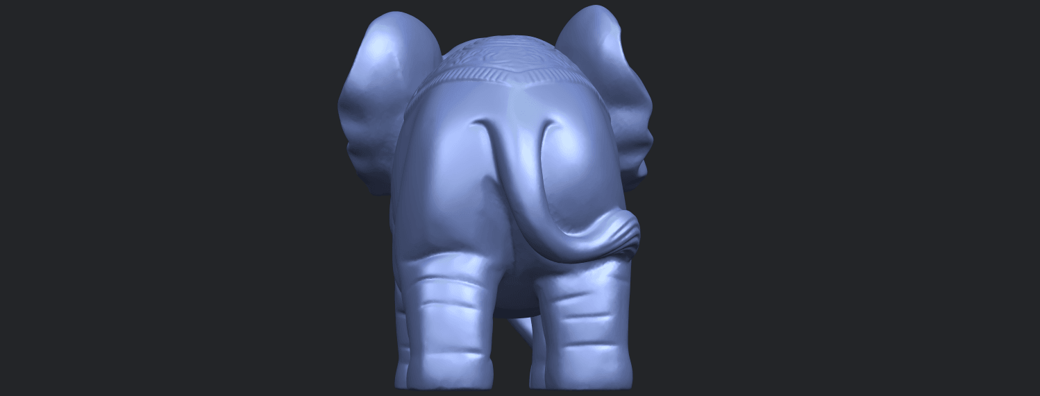Free 3D file Elephant 03 🐘・3D printer design to download・Cults