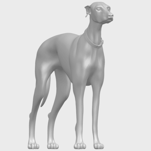 Download free STL files Skinny Dog 03 ・ Cults