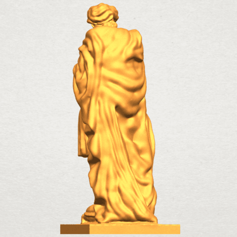 Download free STL file Sculpture - Winter 02 ・ Cults