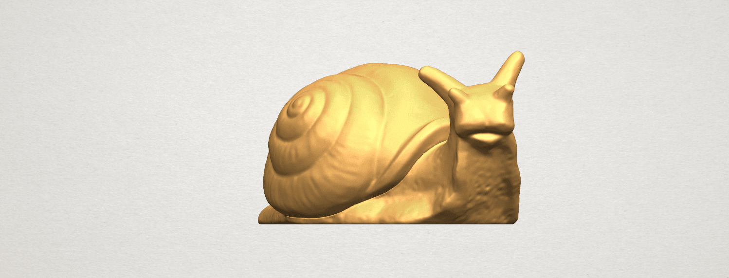 Free 3D file Snail・3D printer model to download・Cults
