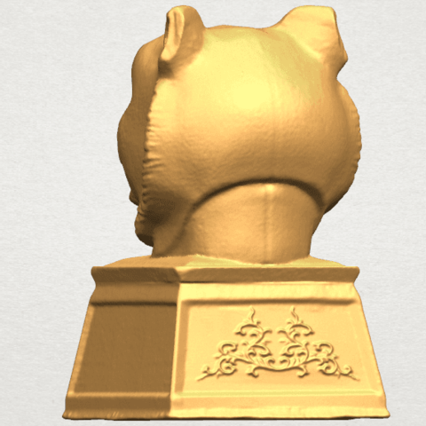 Free STL files Chinese Horoscope of Tiger 02 ・ Cults