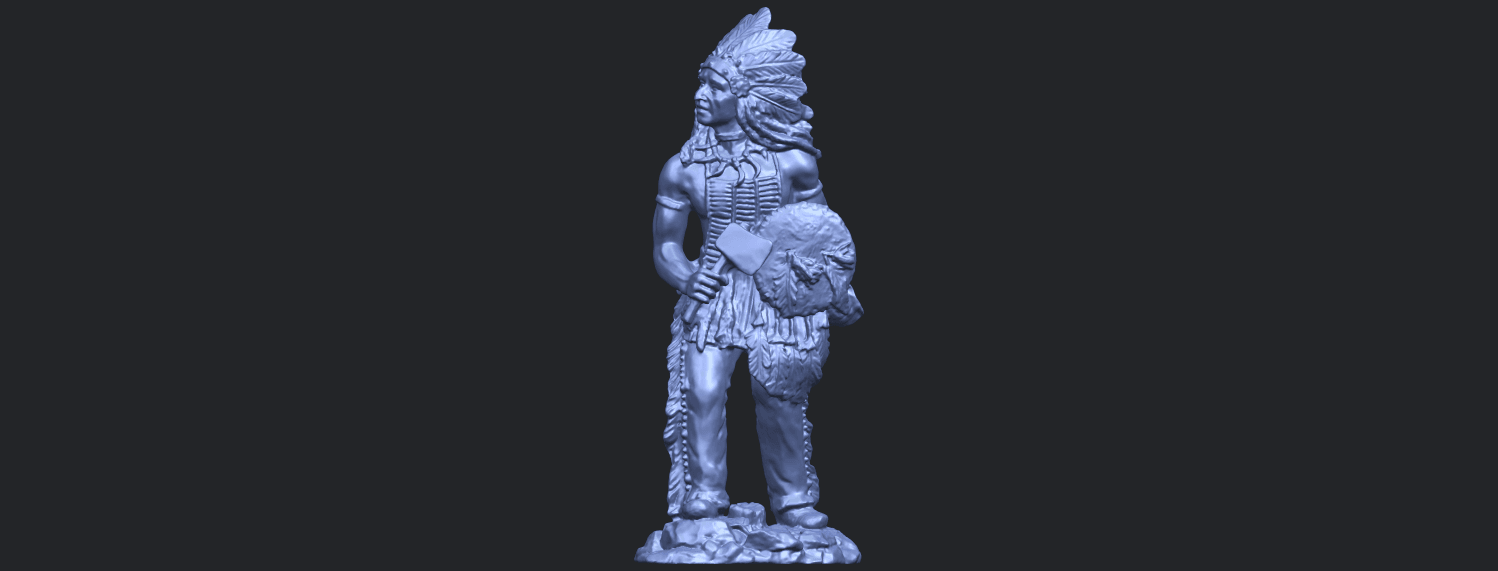 Free 3D file Red Indian 🚗・3D printable object to download・Cults