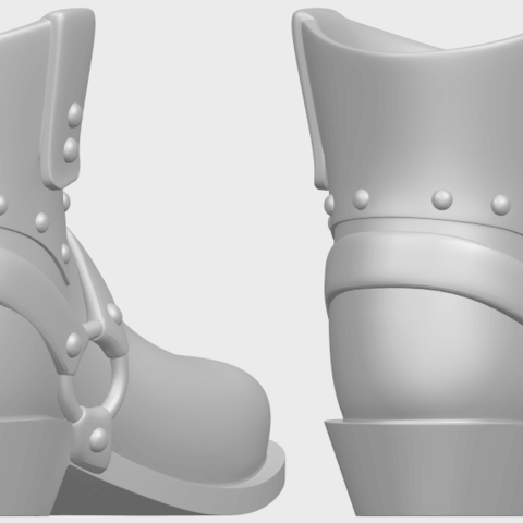 Download free 3D printer templates Shoe 02 ・ Cults