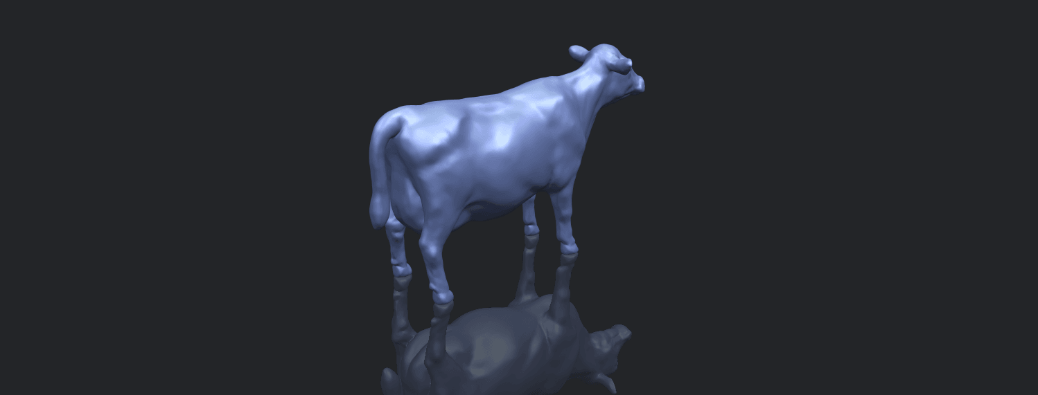 Download free STL file Cow 01 • 3D printer design ・ Cults
