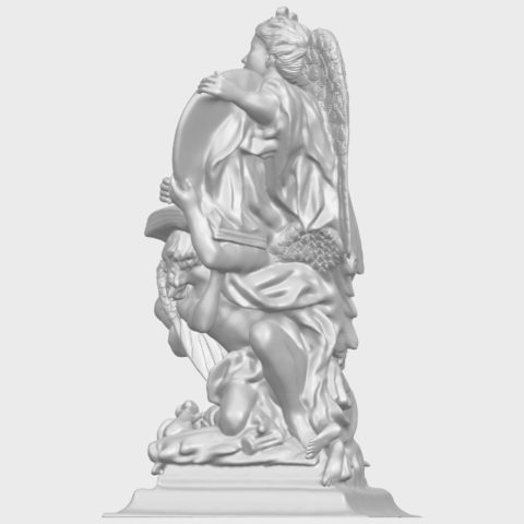 Download free STL file Angel 06 • 3D printer model ・ Cults