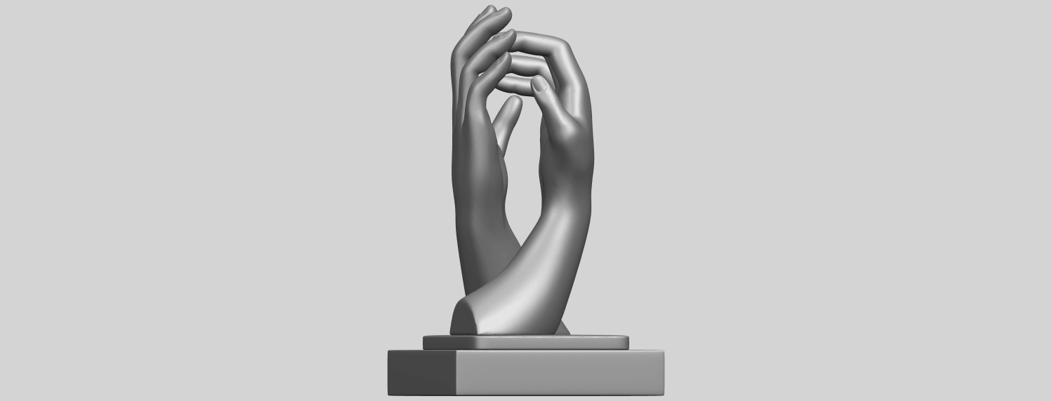 Download free STL file Hands 02 • Model to 3D print ・ Cults