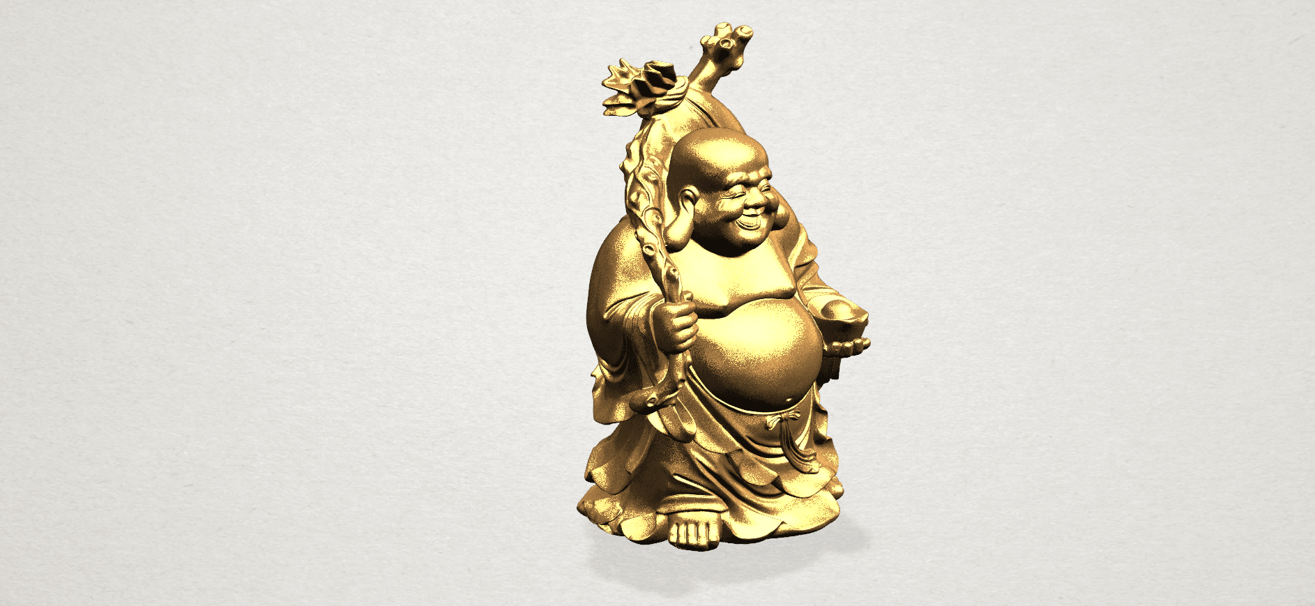 Free 3D file Metteyya Buddha 05 🚗・3D printable design to download・Cults