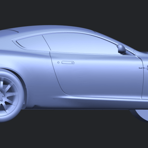 Download free STL file Aston Martin DB9 Coupe • 3D printer template ・ Cults