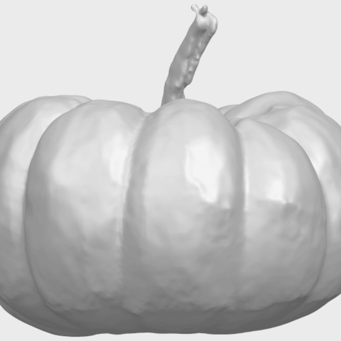 Download free STL file Pumpkin 02 • 3D print template ・ Cults
