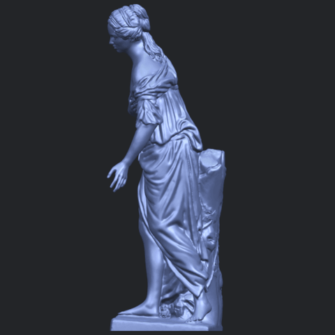 Download free 3D printer designs Beautiful Girl 04 ・ Cults