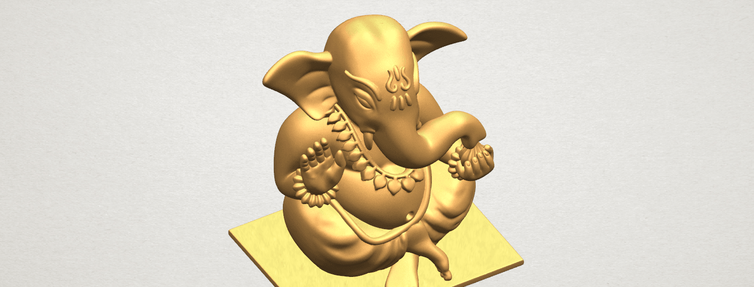 Free 3D file Ganesha 02 🚗・3D printable model to download・Cults