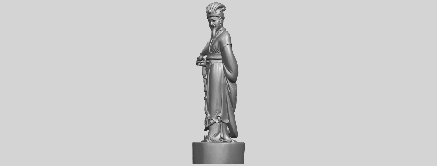 Download free STL file Zhu Ge Liang Kong Ming • 3D printer object ・ Cults