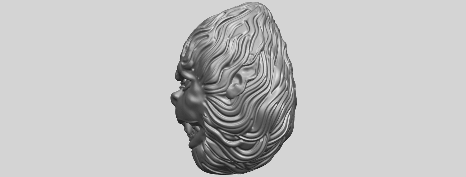 Download free STL file Monkey Head • Design to 3D print ・ Cults