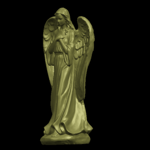 Download free STL file Angel 01 • 3D printer object ・ Cults