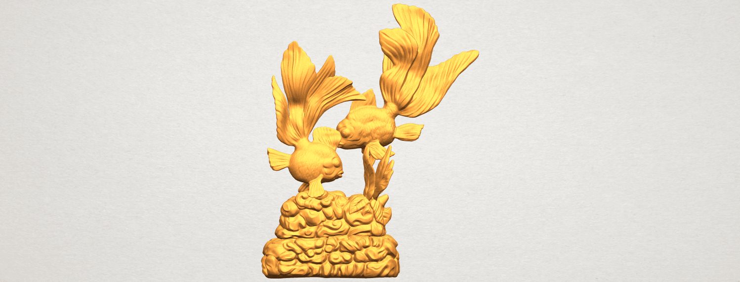 Free 3D file Two Fish 🐠・3D print model to download・Cults