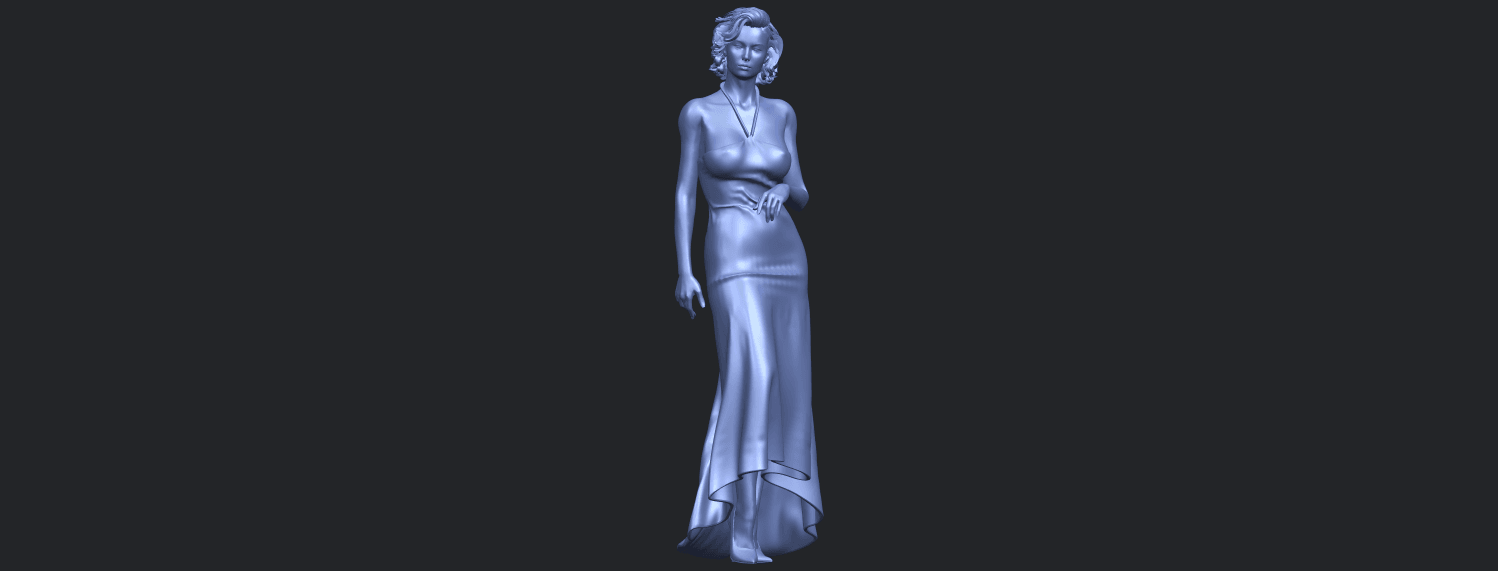 Free 3D file Beautiful Girl 08・Model to download and 3D print・Cults