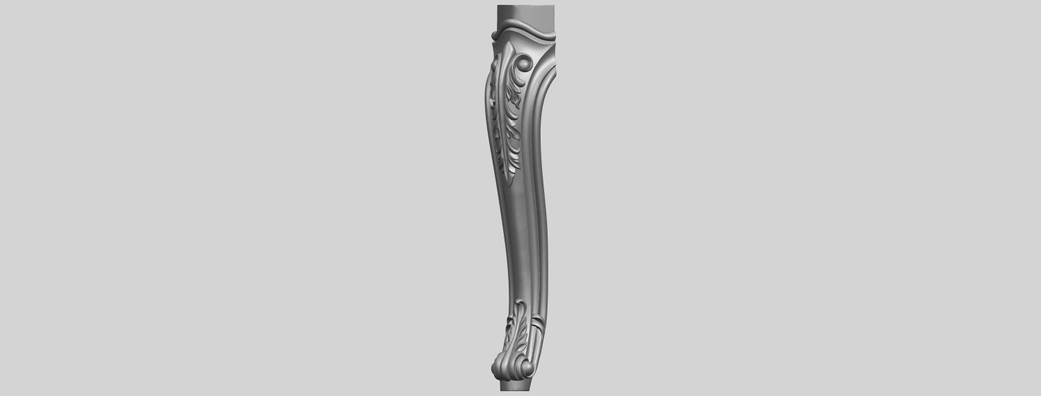 Download free STL file Table Leg 02 • 3D print template ・ Cults