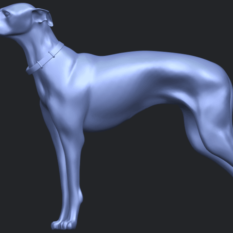 Download free STL files Skinny Dog 03 ・ Cults