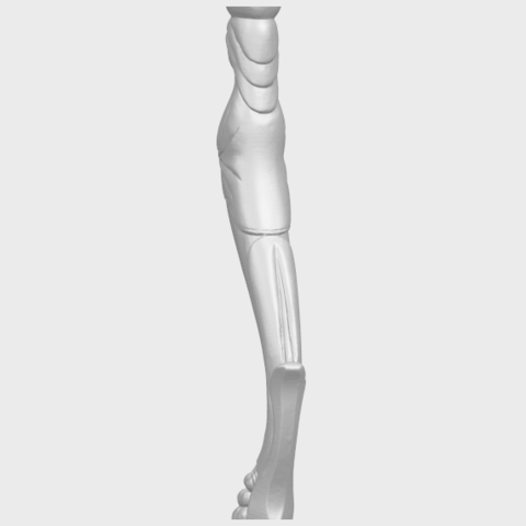 Download free STL file Table Leg 01 • Design to 3D print ・ Cults