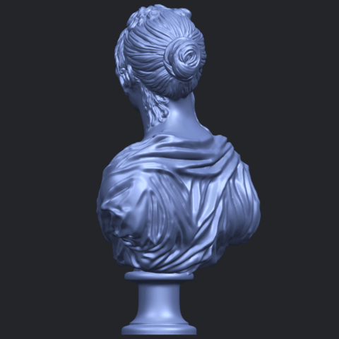 Download free STL file Bust of a girl 01 • Object to 3D print ・ Cults