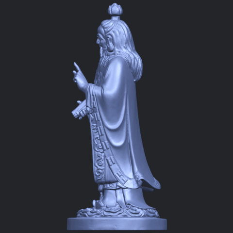 Download free 3D printing models Tai Shang Lao Jun ・ Cults
