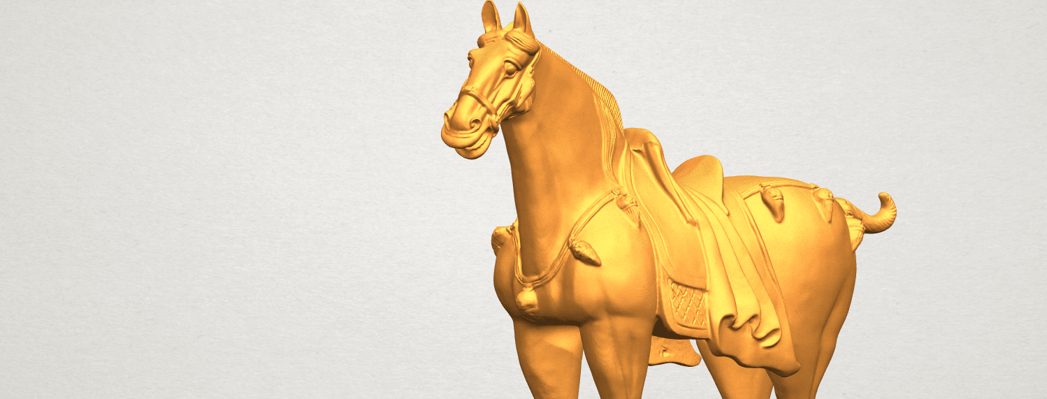 Download free STL file Horse 08 • Design to 3D print ・ Cults