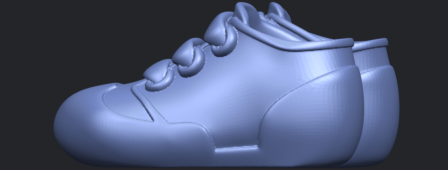 Free 3D file Shoe 01 👟・3D printer design to download・Cults