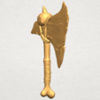 Download free 3D printer designs Pirate Axe ・ Cults