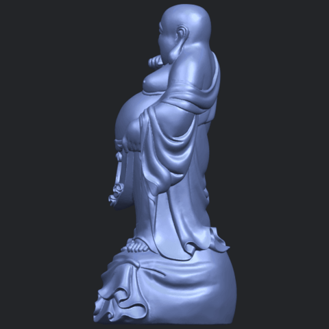 Download free STL file Metteyya Buddha 08 • 3D printing model ・ Cults