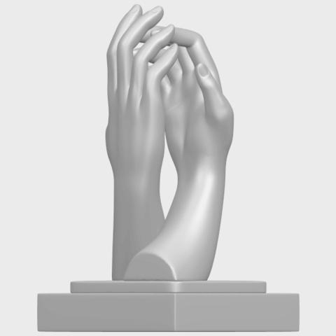 Download free STL file Hands 02 • Model to 3D print ・ Cults